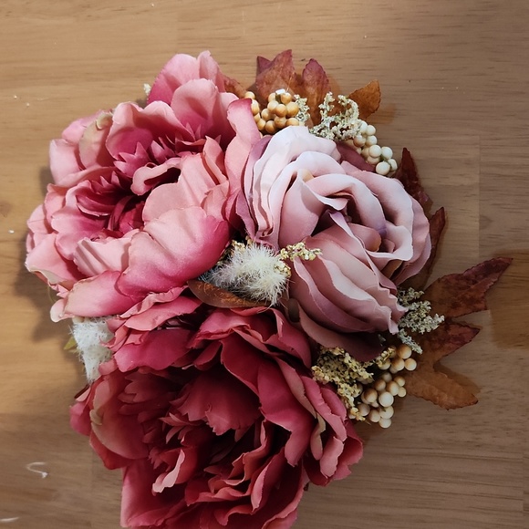 Accents | Artificial Flower Cake Topper Center Piece | Poshmark